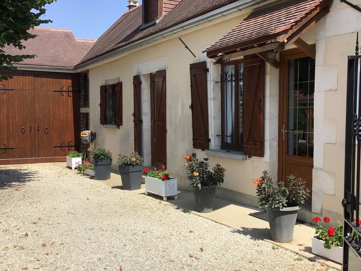 75 M² Cottage ∙ 2 Chambres ∙ 4 Personnes - Yonne