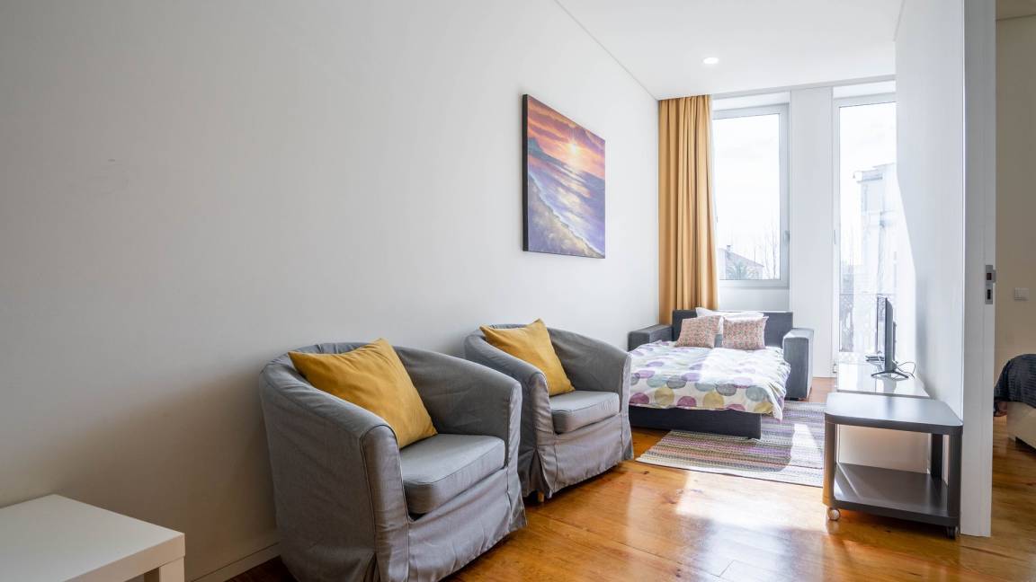 78 M² Appartement ∙ 2 Chambres ∙ 4 Personnes - Póvoa de Varzim