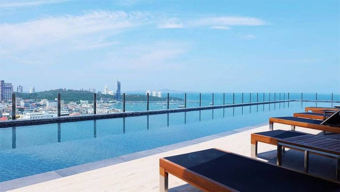 70 M² Apartment ∙ 3 Bedrooms ∙ 5 Guests - Pattaya City