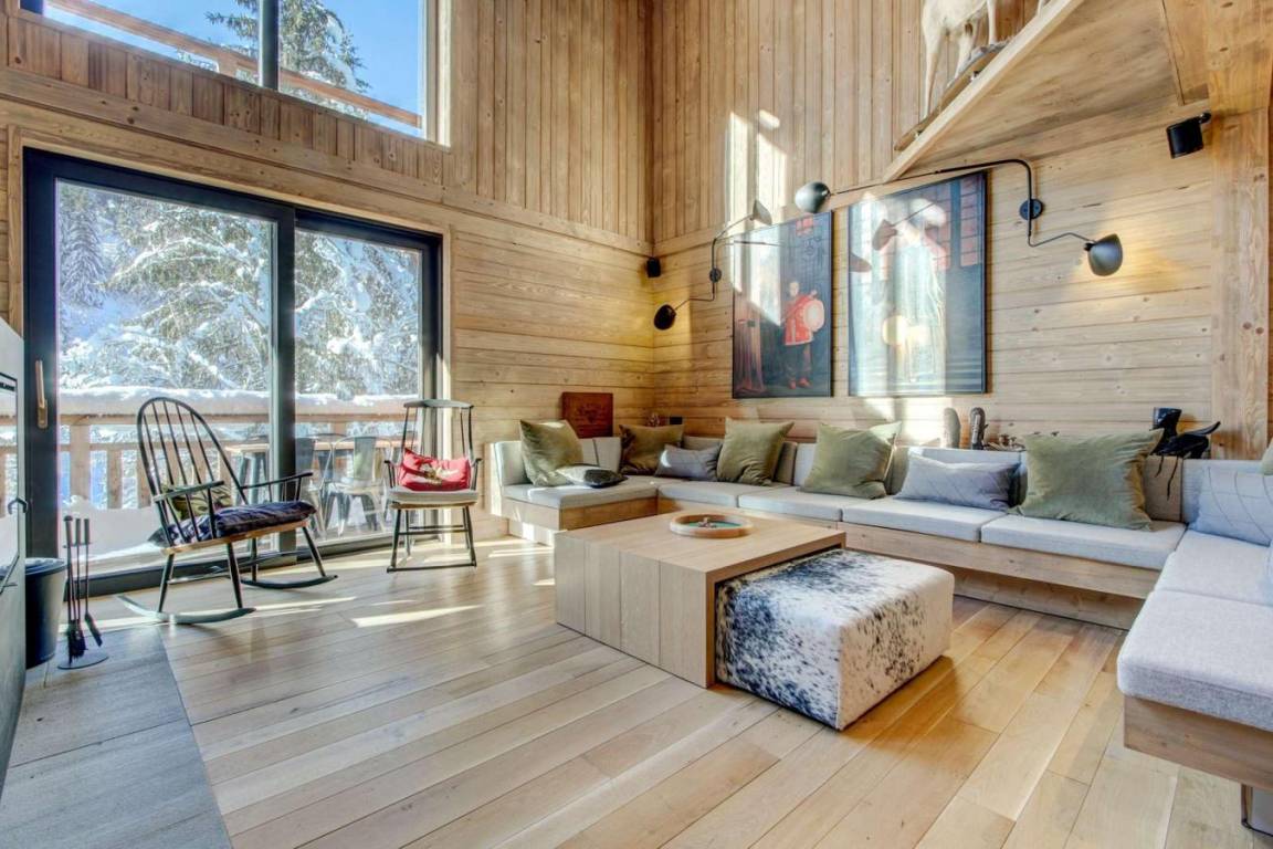 250 M² Chalet ∙ 6 Bedrooms ∙ 15 Guests - Les Gets