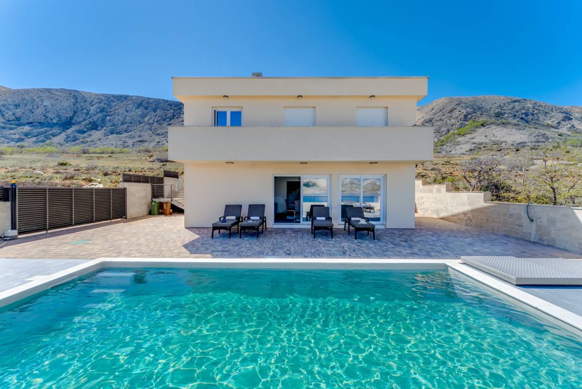 134 M² Villa ∙ 3 Habitaciones ∙ 8 Huéspedes - Pag