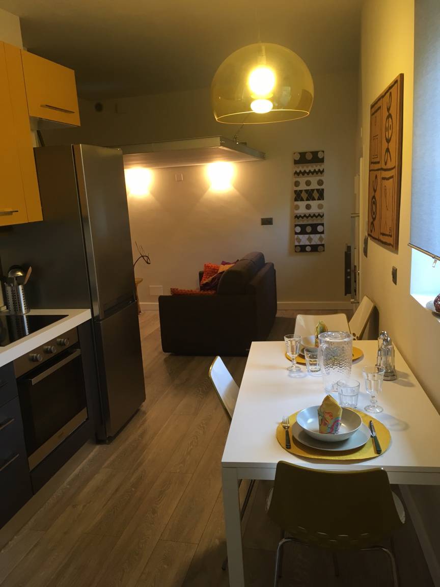 20 M² Appartement ∙ 2 Personnes - Lugano