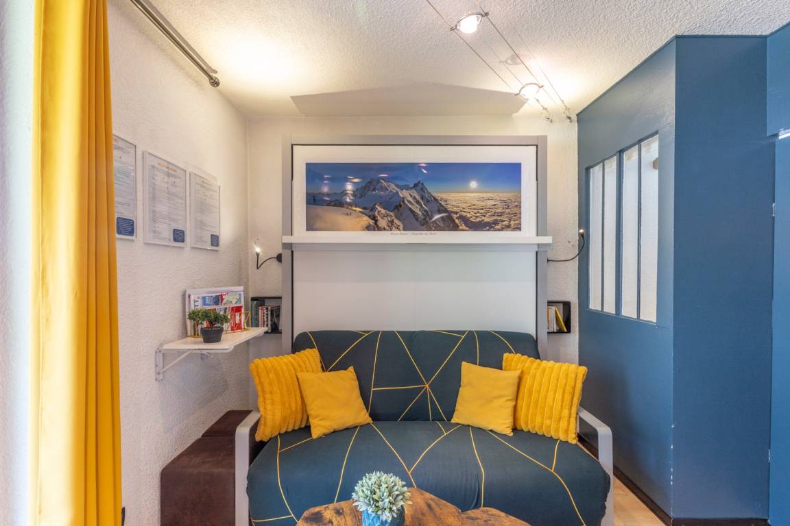 26 M² Apartment ∙ 1 Bedroom ∙ 4 Guests - Les Houches