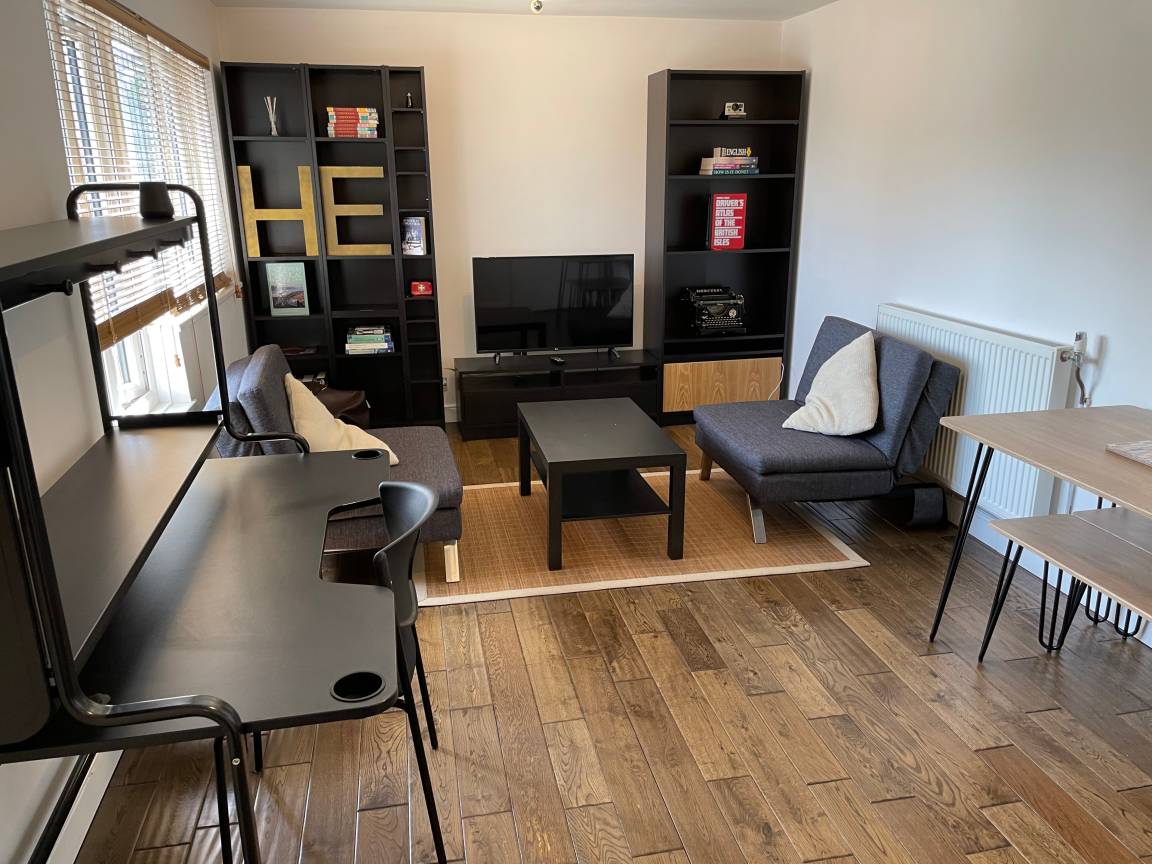 105 M² Apartment ∙ 1 Bedroom ∙ 3 Guests - Ravensbourne University London