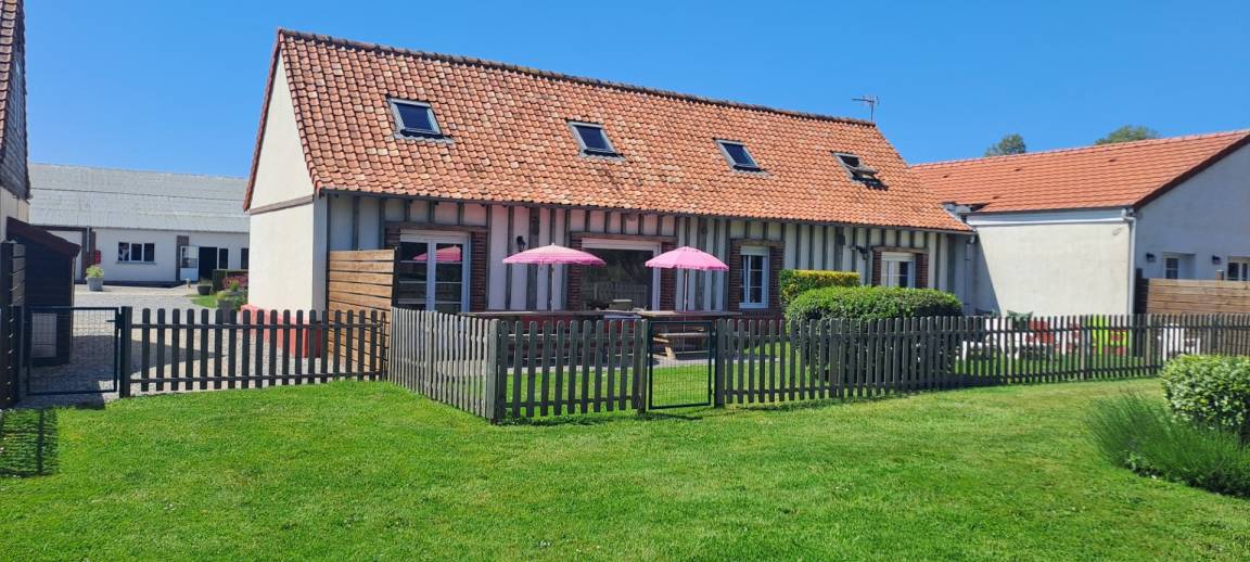 150 M² Maison De Vacances ∙ 5 Chambres ∙ 13 Personnes - Le Crotoy