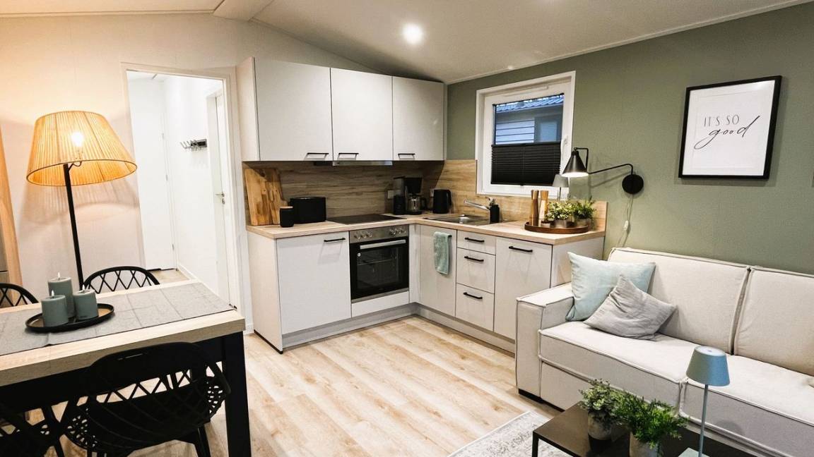 40 M² Ferienhaus ∙ 2 Schlafzimmer ∙ 4 Gäste - Eutin