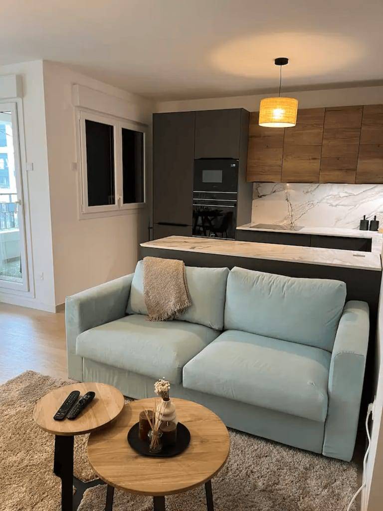 60 M² Apartamento ∙ 1 Habitación ∙ 4 Huéspedes - Saint-Ouen