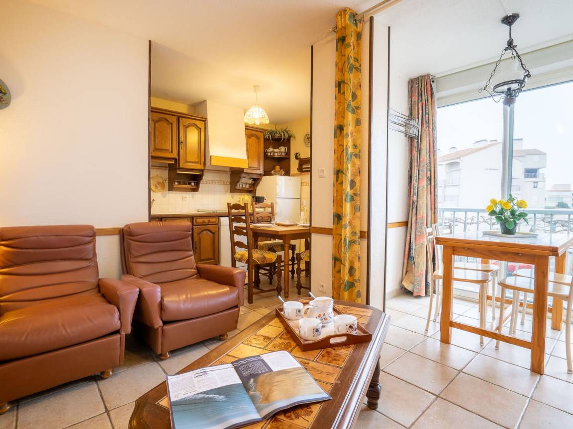30 M² Ferienhaus ∙ 1 Schlafzimmer ∙ 4 Gäste - Le Grau-du-Roi