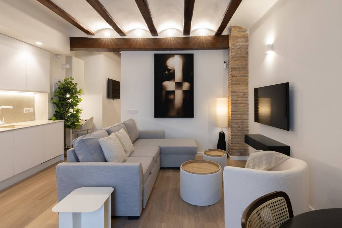 55 M² Appartamento Vacanza ∙ 2 Ospiti - Valencia