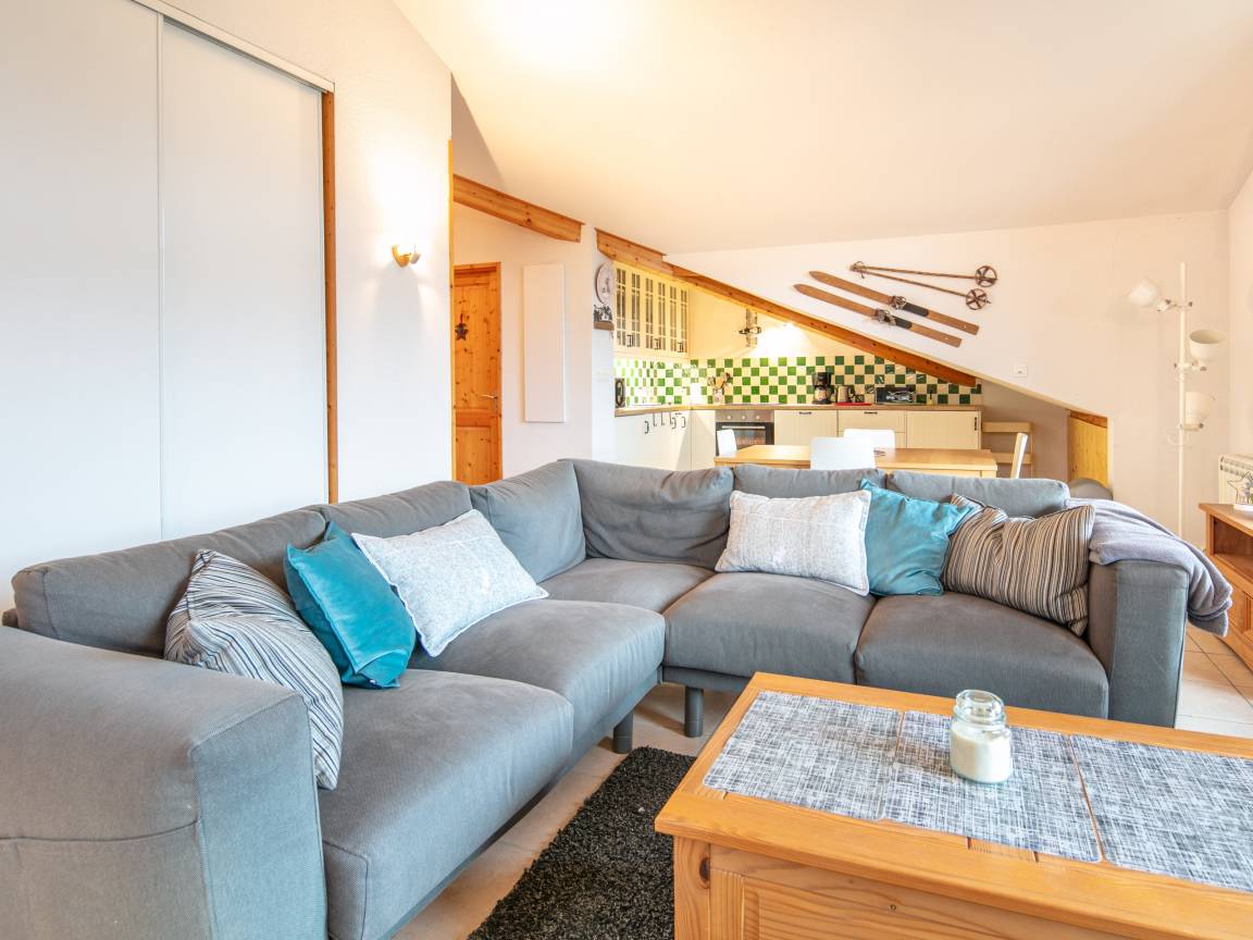 72 M² Huoneisto ∙ 3 Makuuhuonetta ∙ 6 Vierasta - Flaine