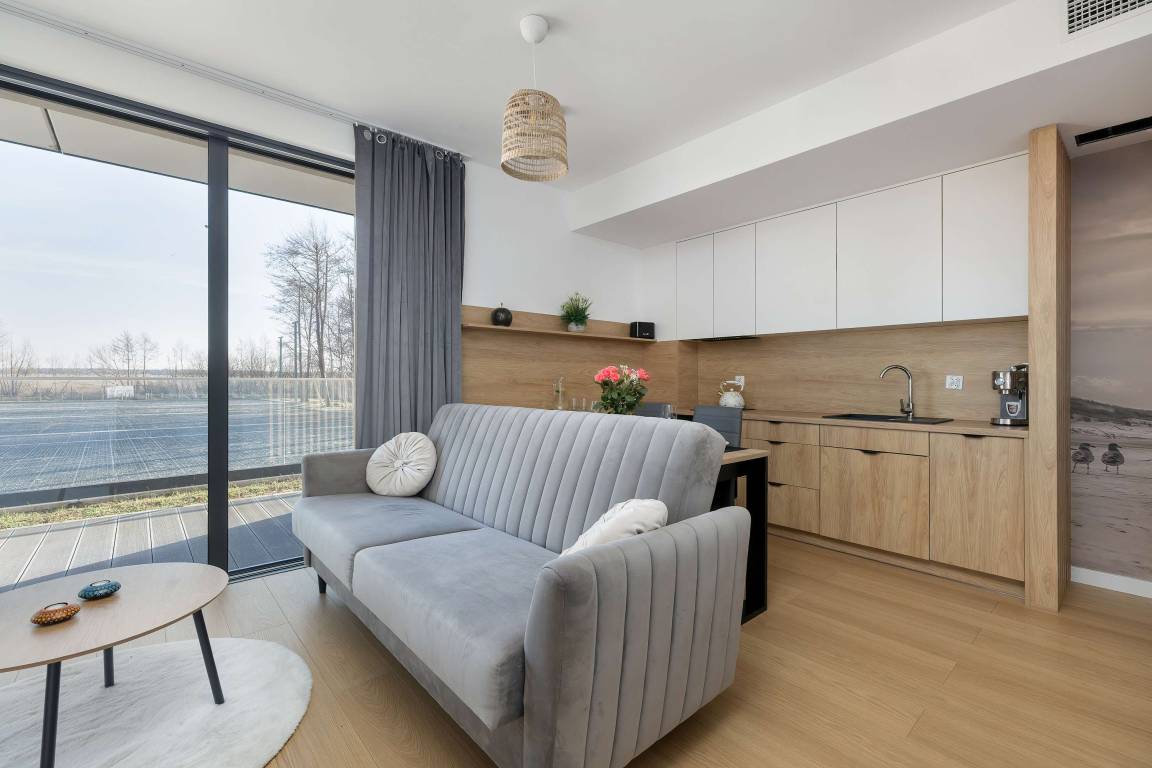 52 M² Apartament ∙ 2 Sypialnie ∙ 6 Gości - Mielno