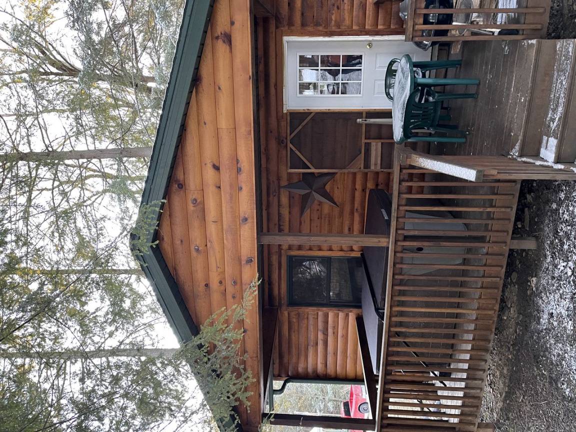 House ∙ 1 Bedroom ∙ 4 Guests - Clear Creek State Park, Sigel