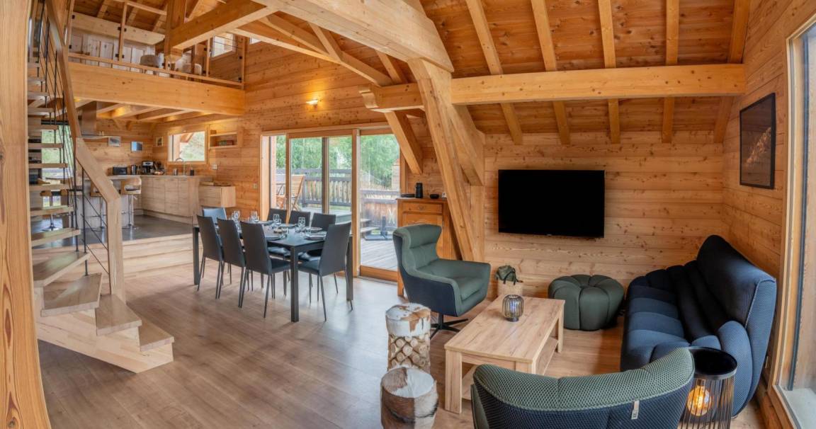 205 M² Chalet ∙ 4 Slaapkamers ∙ 15 Gasten - Les Orres