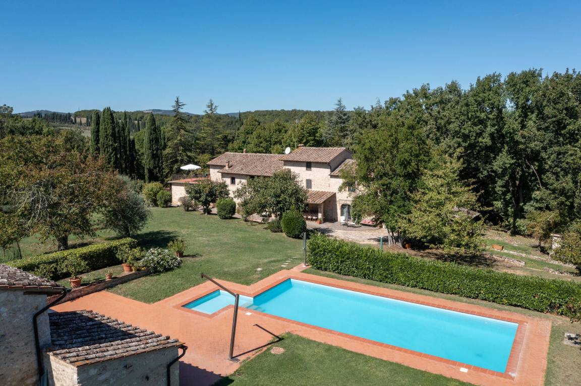 450 M² Villa ∙ 7 Bedrooms ∙ 14 Guests - San Gimignano