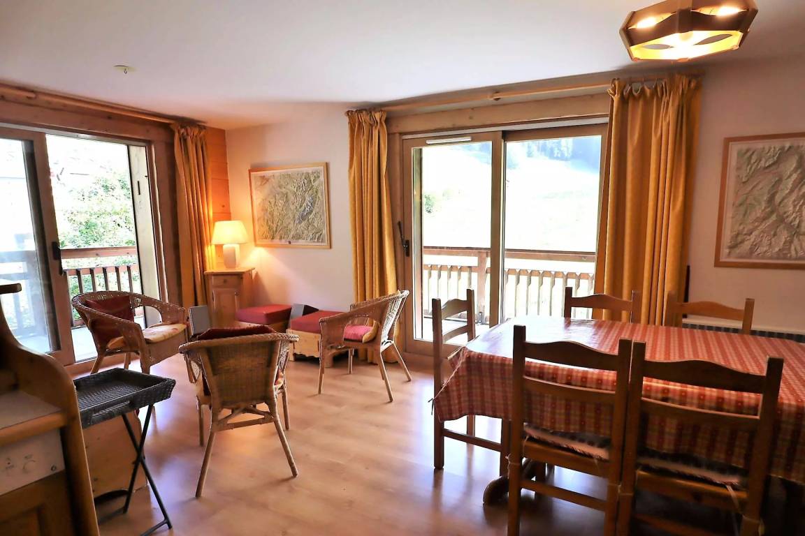 60 M² Appartement ∙ 3 Chambres ∙ 7 Personnes - Lac de Roselend