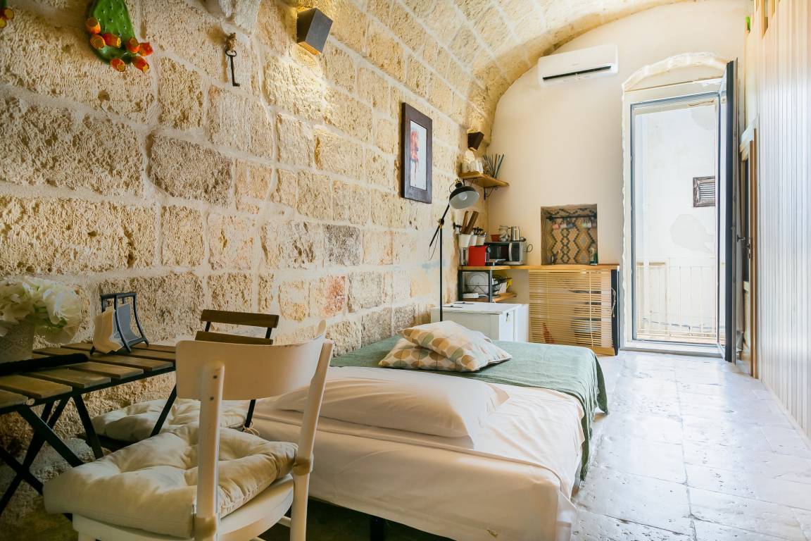 32 M² Ferienwohnung ∙ 1 Schlafzimmer ∙ 4 Gäste - Polignano a Mare