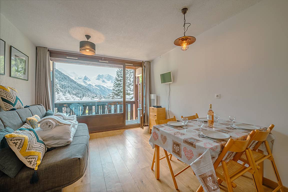 35 M² Appartement ∙ 1 Chambre ∙ 5 Personnes - Argentière