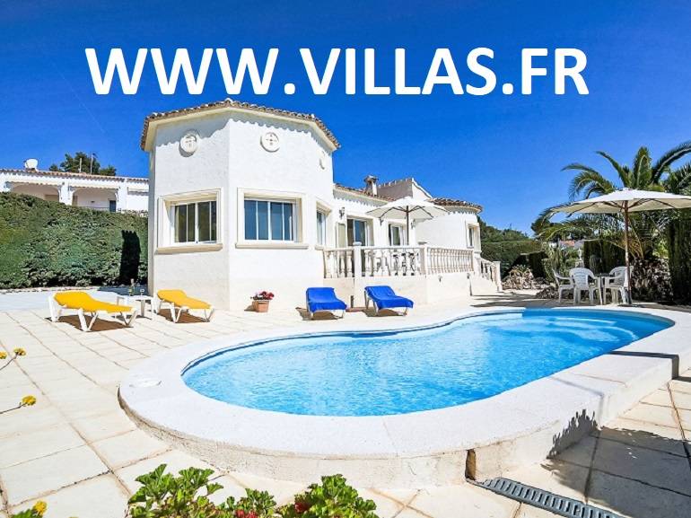 115 M² Villa ∙ 3 Bedrooms ∙ 6 Guests - Calp