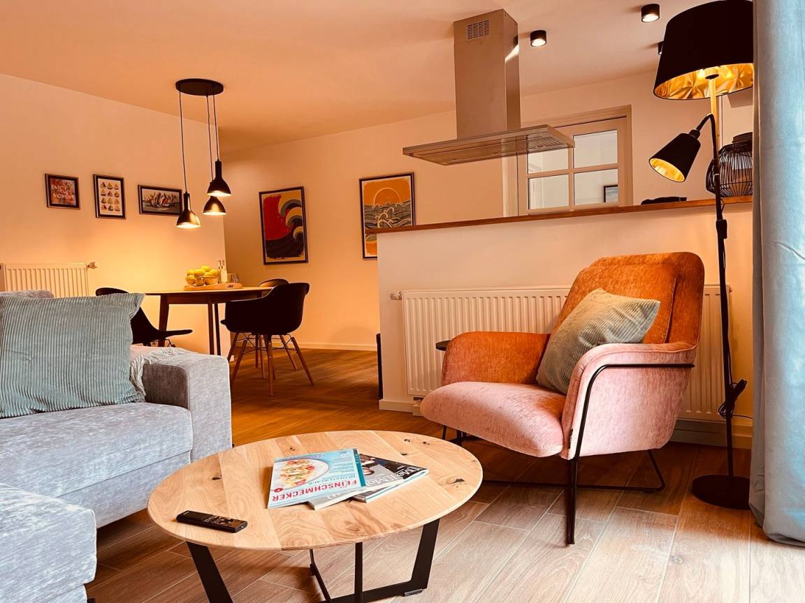 45 M² Ferienwohnung ∙ 2 Gäste - Kappeln