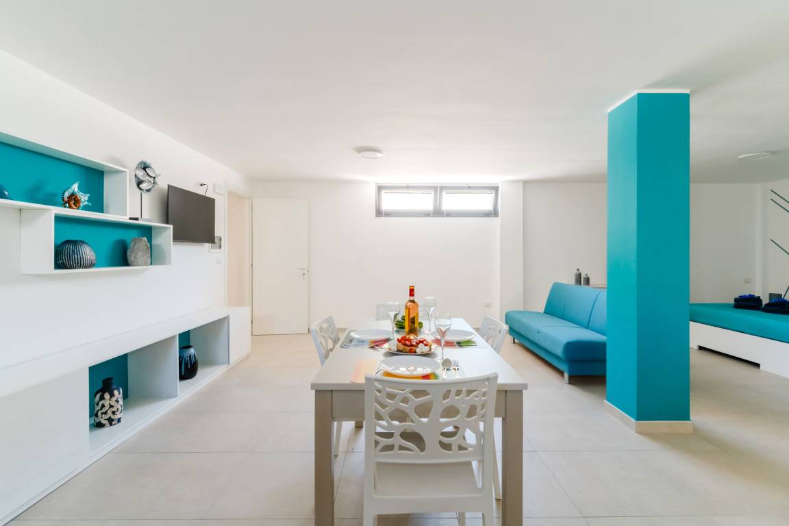 80 M² Appartement ∙ 1 Chambre ∙ 4 Personnes - Torre Lapillo