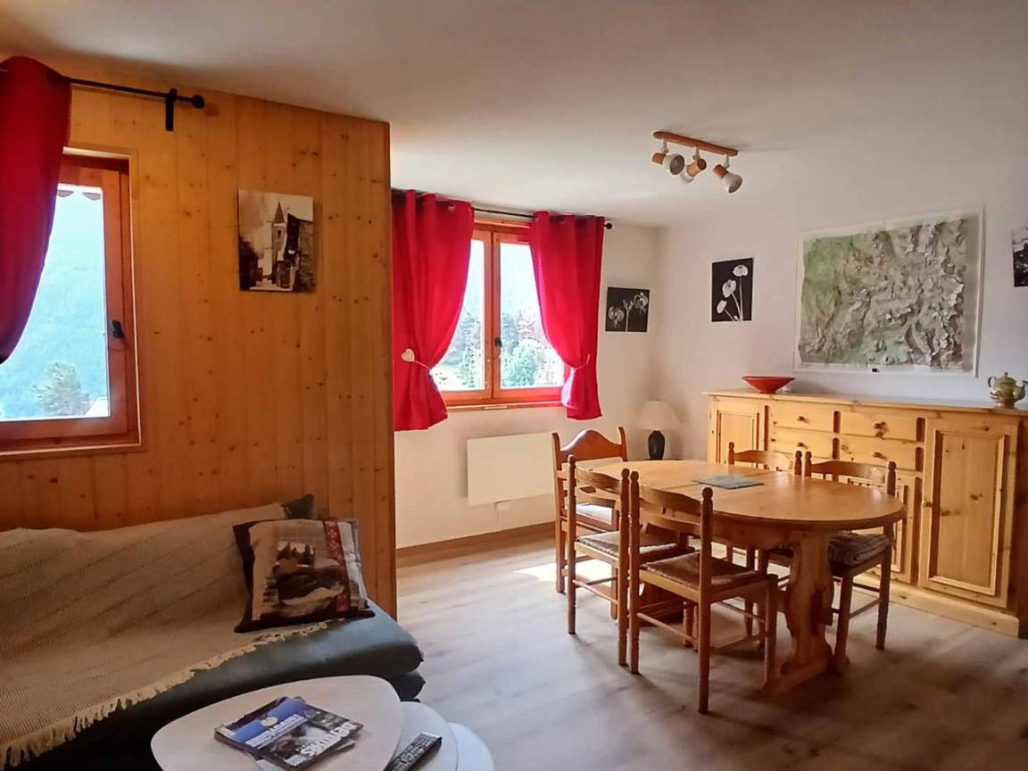 40 M² Appartement ∙ 1 Chambre ∙ 5 Personnes - Aussois
