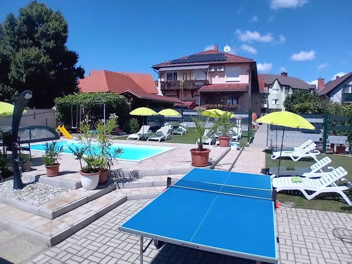 34 M² Ferienwohnung ∙ 1 Schlafzimmer ∙ 3 Gäste - Keszthely