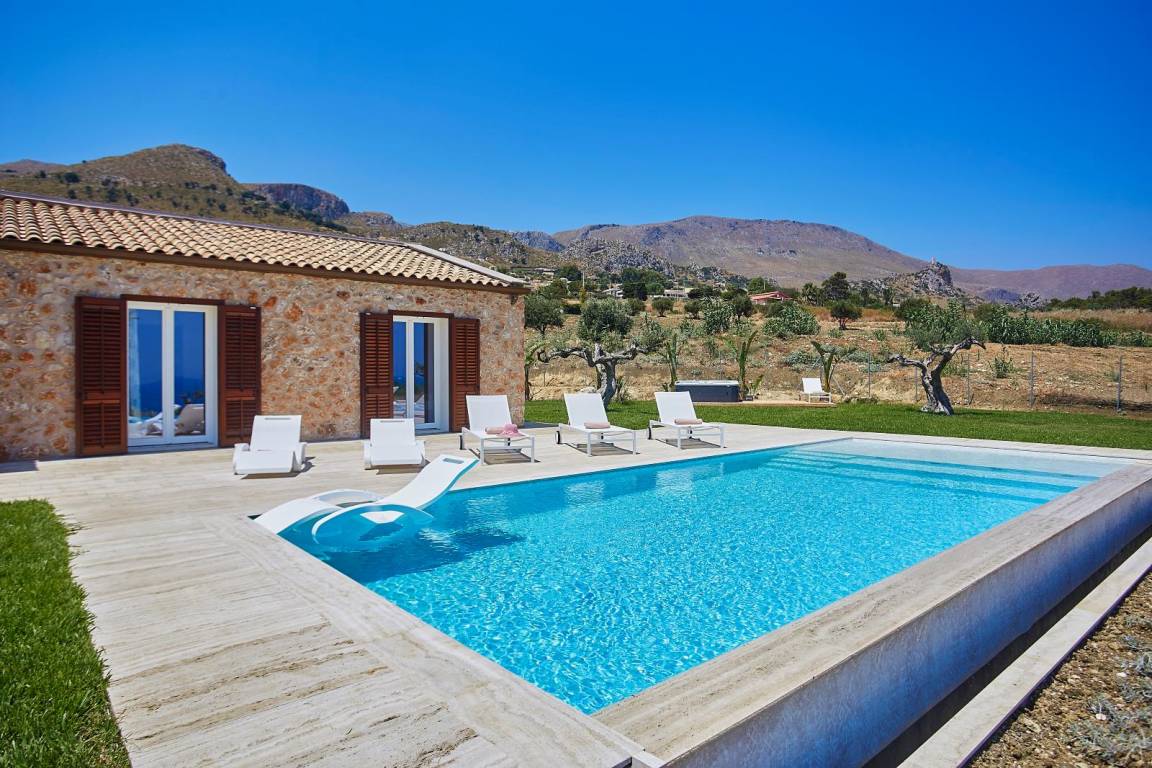 80 M² Agriturismo ∙ 3 Camere Da Letto ∙ 5 Ospiti - Scopello