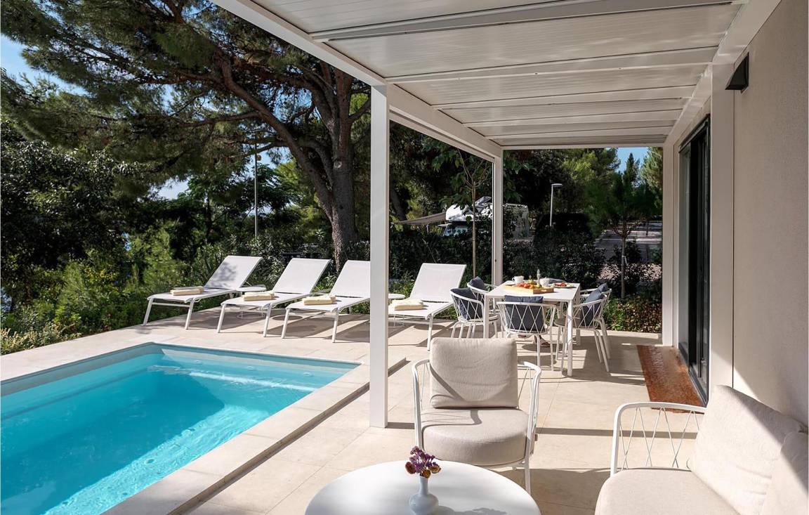 63 M² Maison De Vacances ∙ 3 Chambres ∙ 7 Personnes - Seget Vranjica