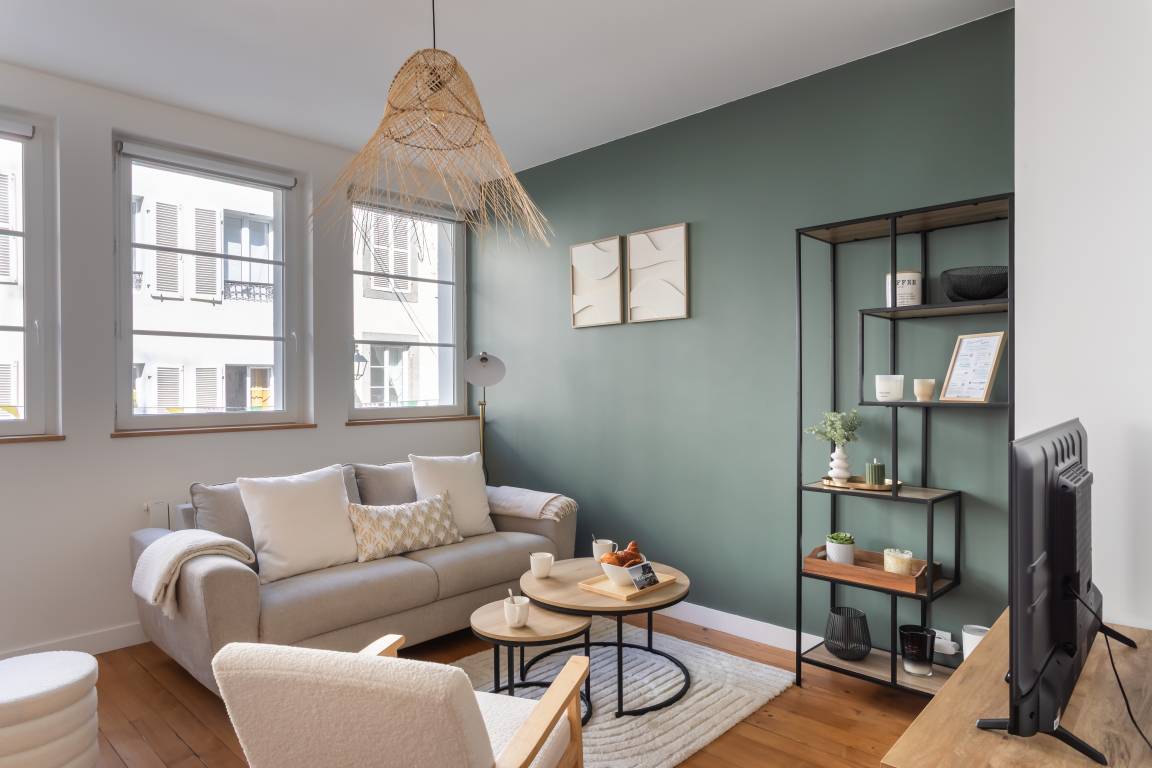 50 M² Appartement ∙ 2 Chambres ∙ 4 Personnes - Saint-Malo