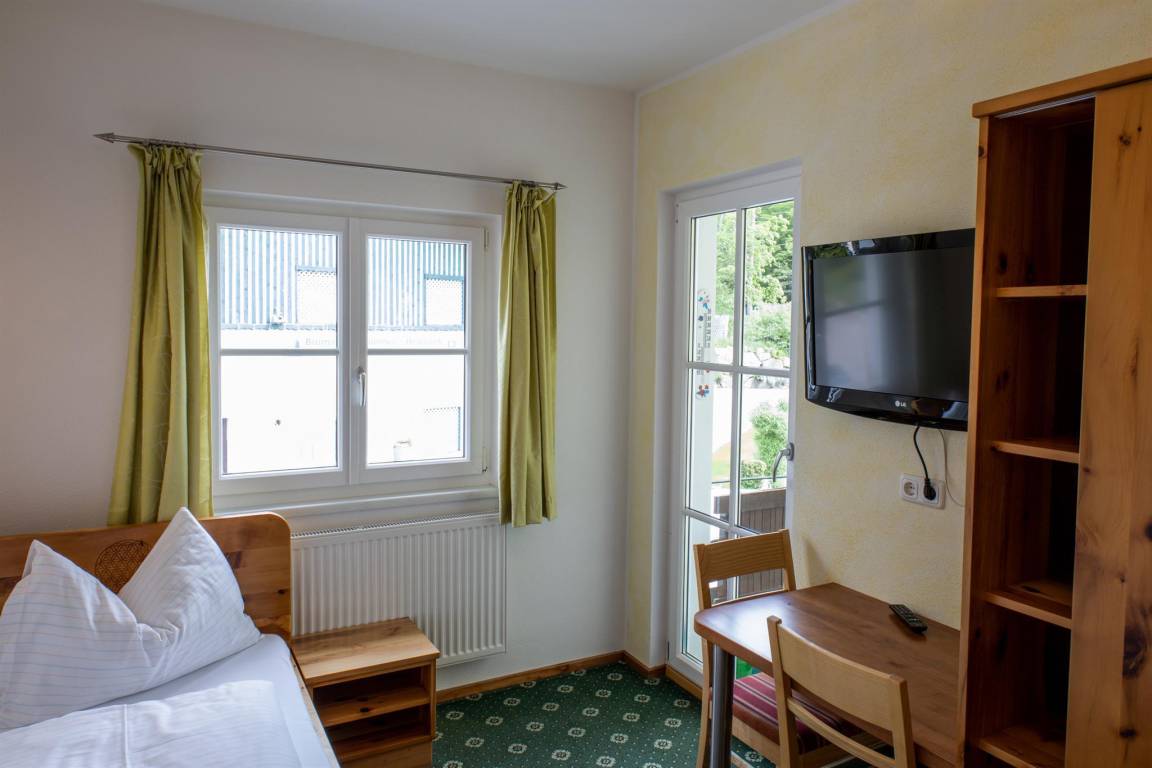 15 M² Hotel ∙ 1 Schlafzimmer ∙ 2 Gäste - Breitenberg