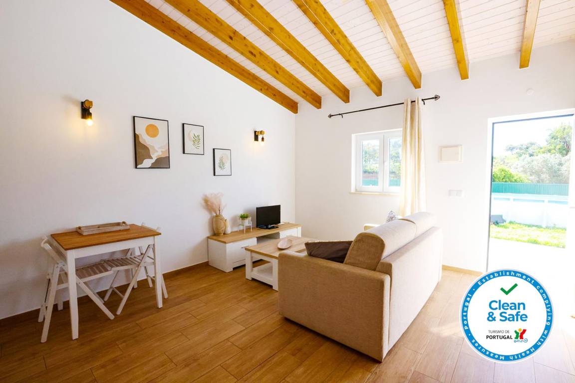 50 M² Ferienwohnung ∙ 1 Schlafzimmer ∙ 2 Gäste - Lagos, Portugal