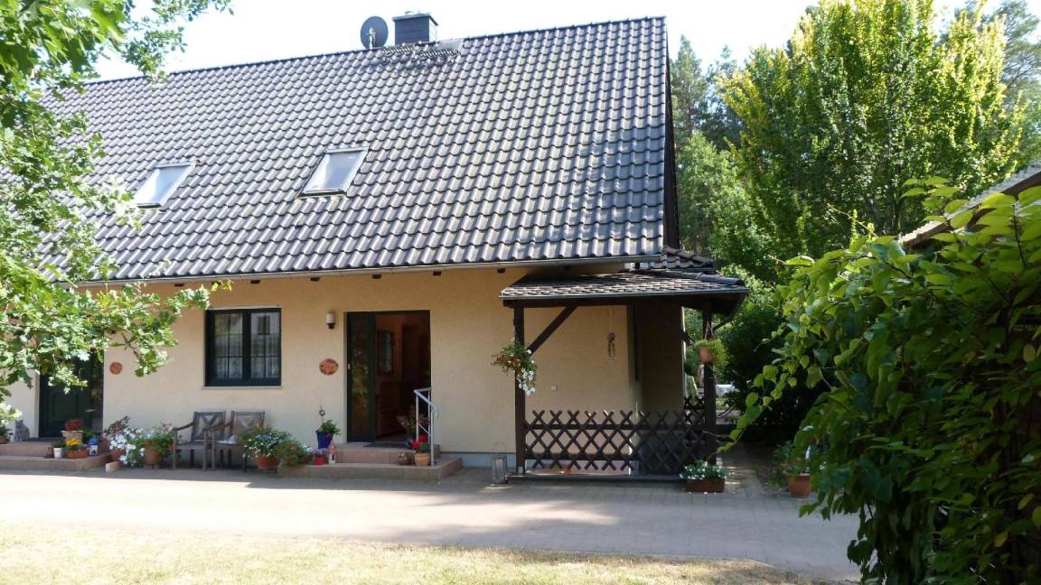 56 M² Ferienwohnung ∙ 1 Schlafzimmer ∙ 4 Gäste - Seddiner See