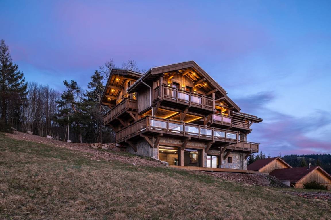 312 M² Chalet ∙ 6 Schlafzimmer ∙ 14 Gäste - Gérardmer
