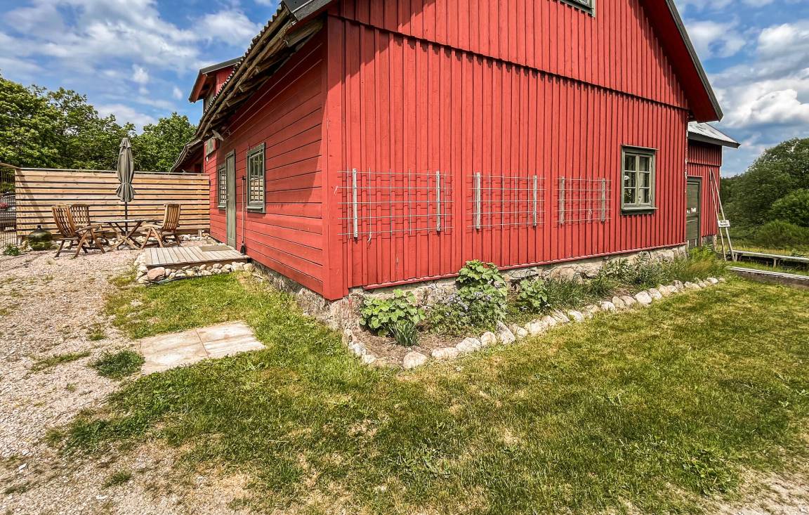 50 M² Ferienhaus ∙ 1 Schlafzimmer ∙ 4 Gäste - Kinna