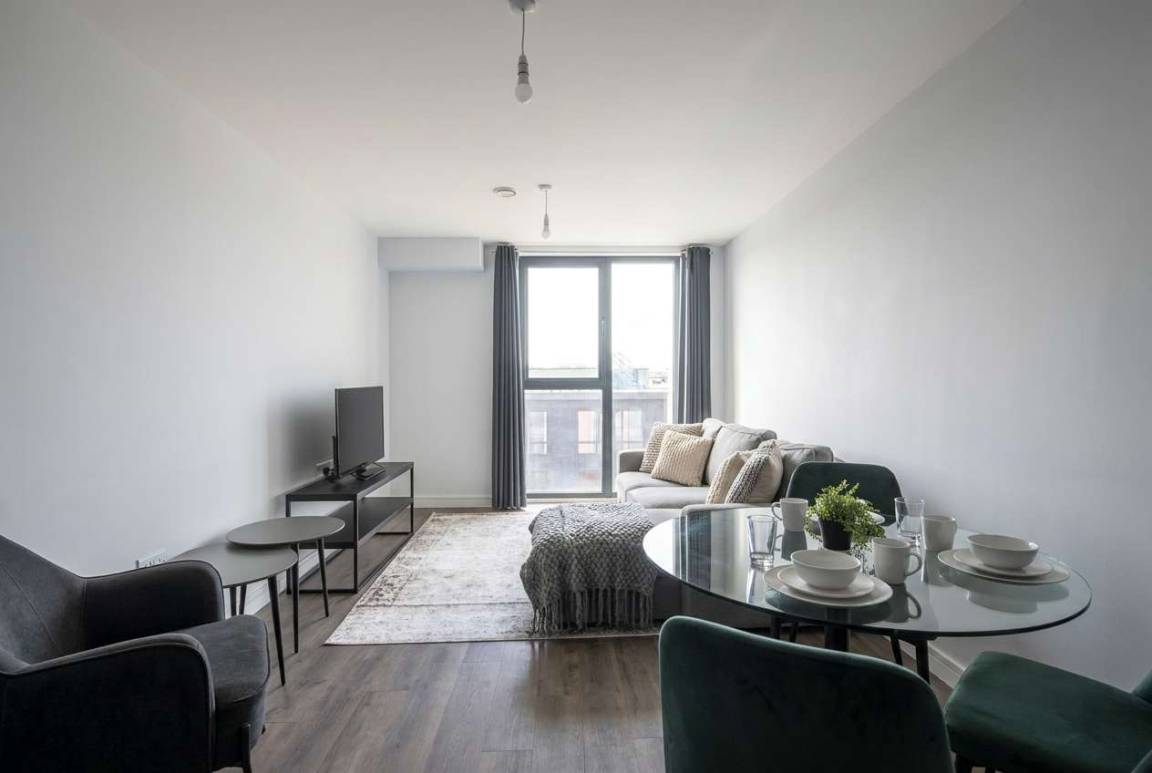 74 M² Apartment ∙ 2 Bedrooms ∙ 6 Guests - Aston - Birmingham