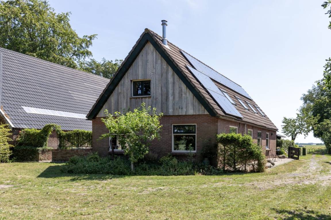 80 M² Huis ∙ 5 Slaapkamers ∙ 10 Gasten - Steenwijk