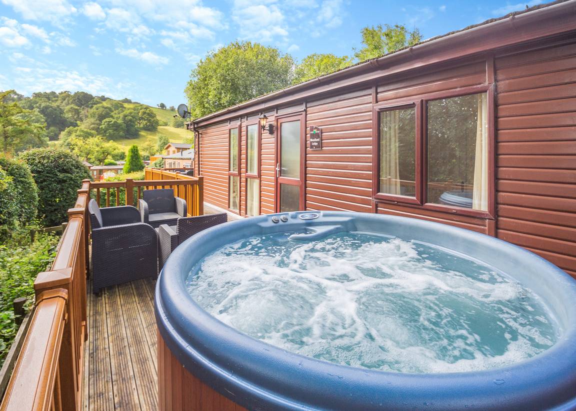 Chalet ∙ 3 Schlafzimmer ∙ 6 Gäste - Wales