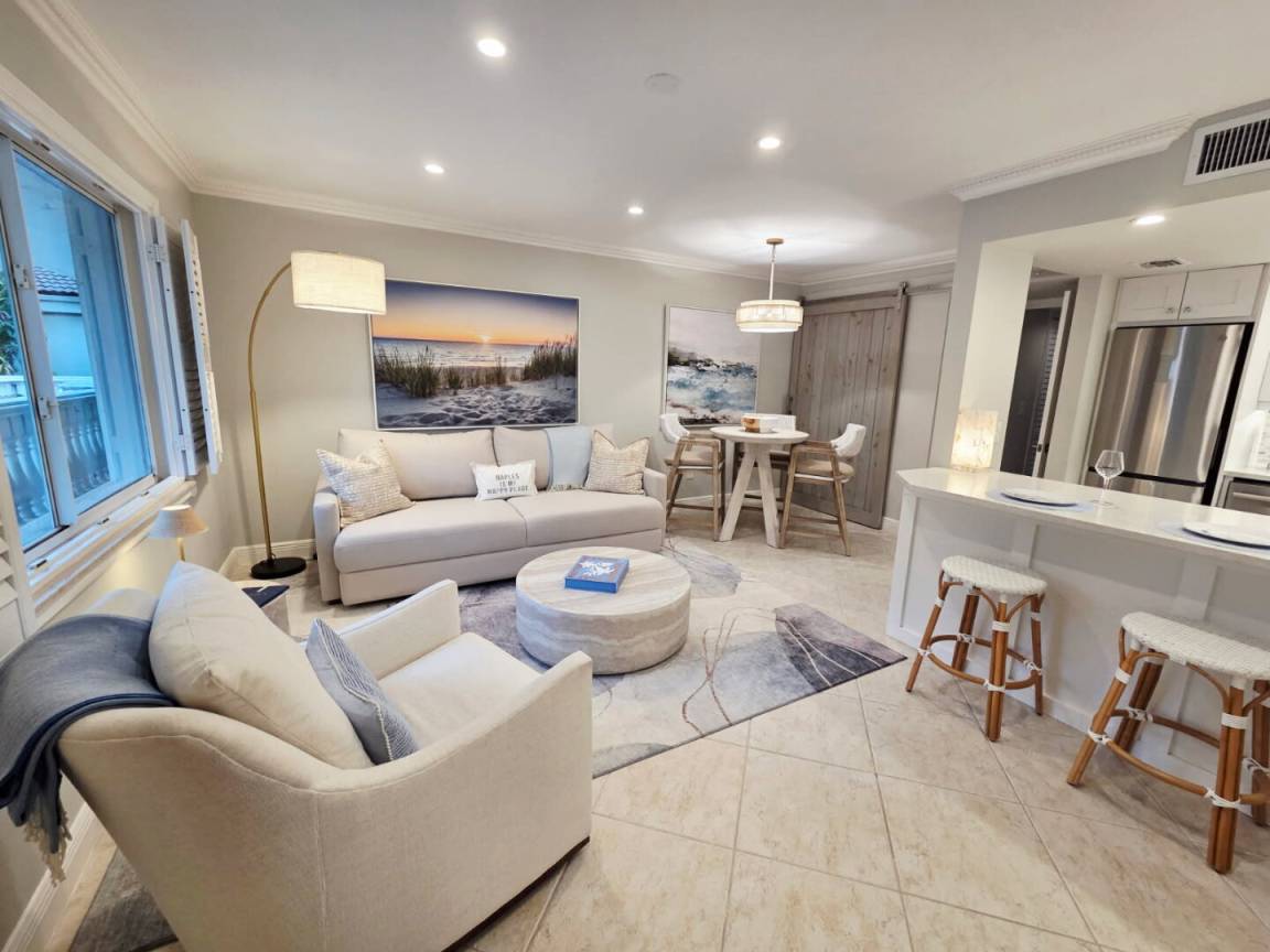 59 M² Condo ∙ 1 Bedroom ∙ 4 Guests - Naples