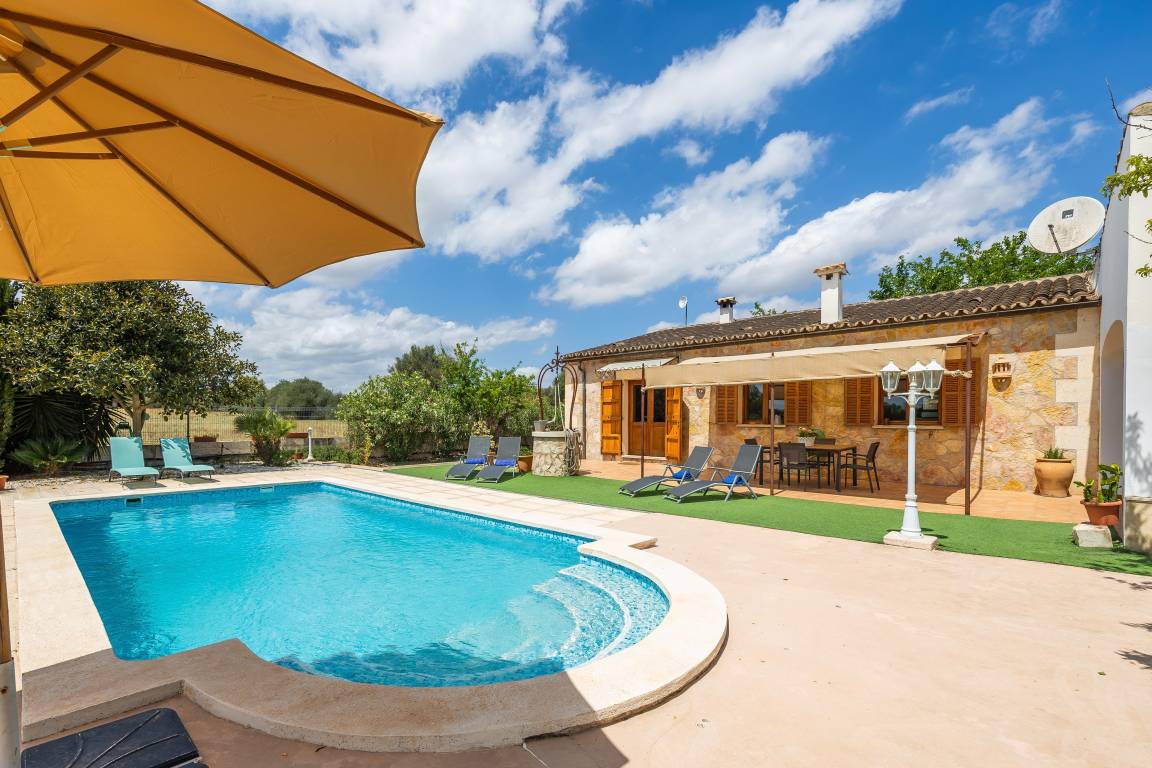 150 M² Casa De Campo ∙ 2 Habitaciones ∙ 4 Huéspedes - Mallorca