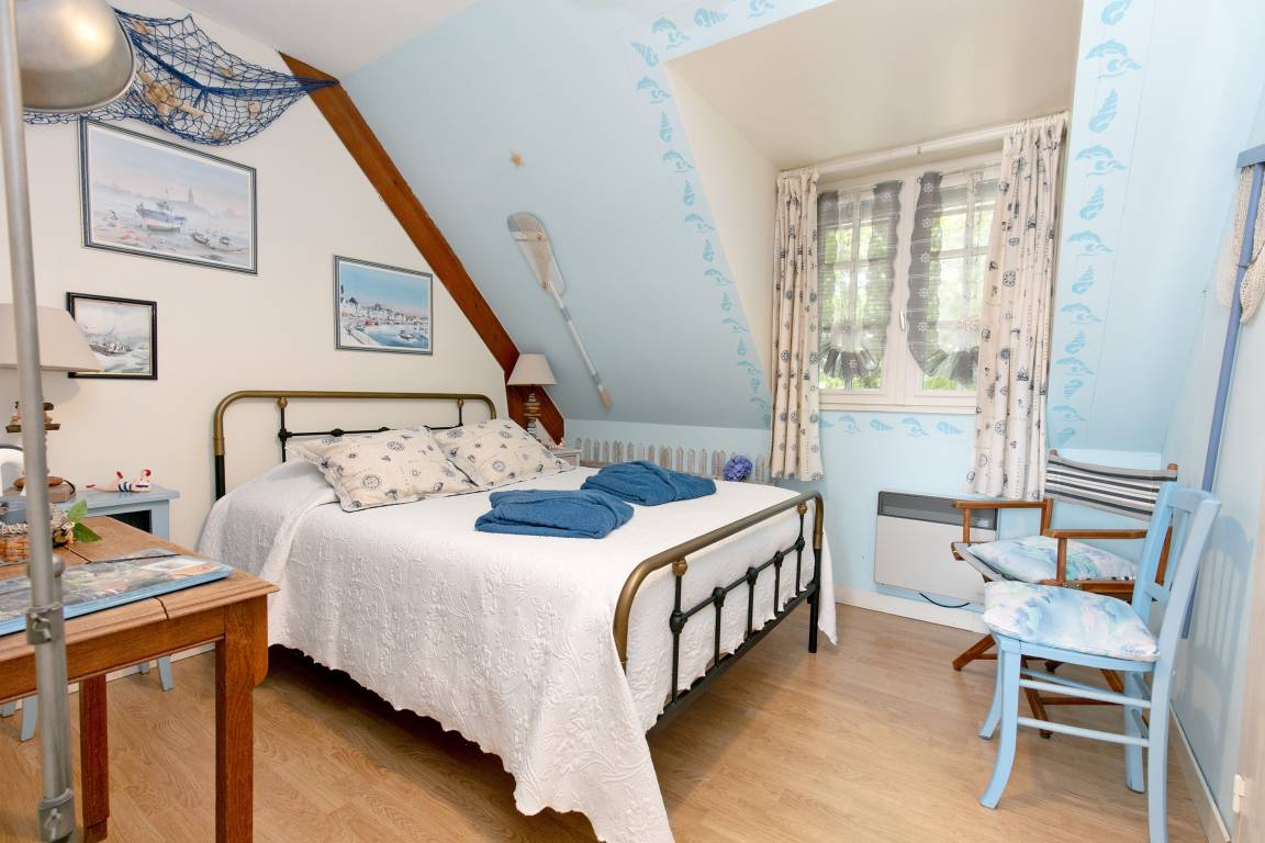 11 M² Chambre D'hôtes ∙ 1 Chambre ∙ 2 Personnes - Guérande