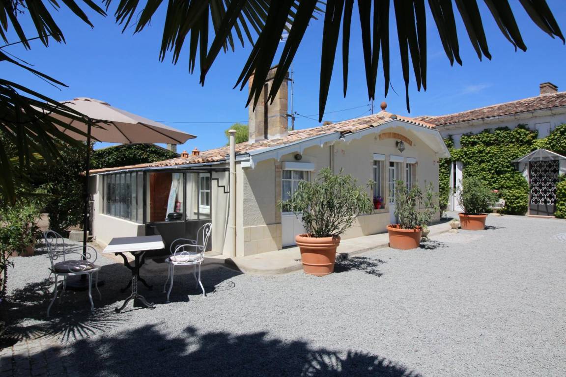 40 M² Gîte ∙ 1 Chambre ∙ 2 Personnes - Gironde