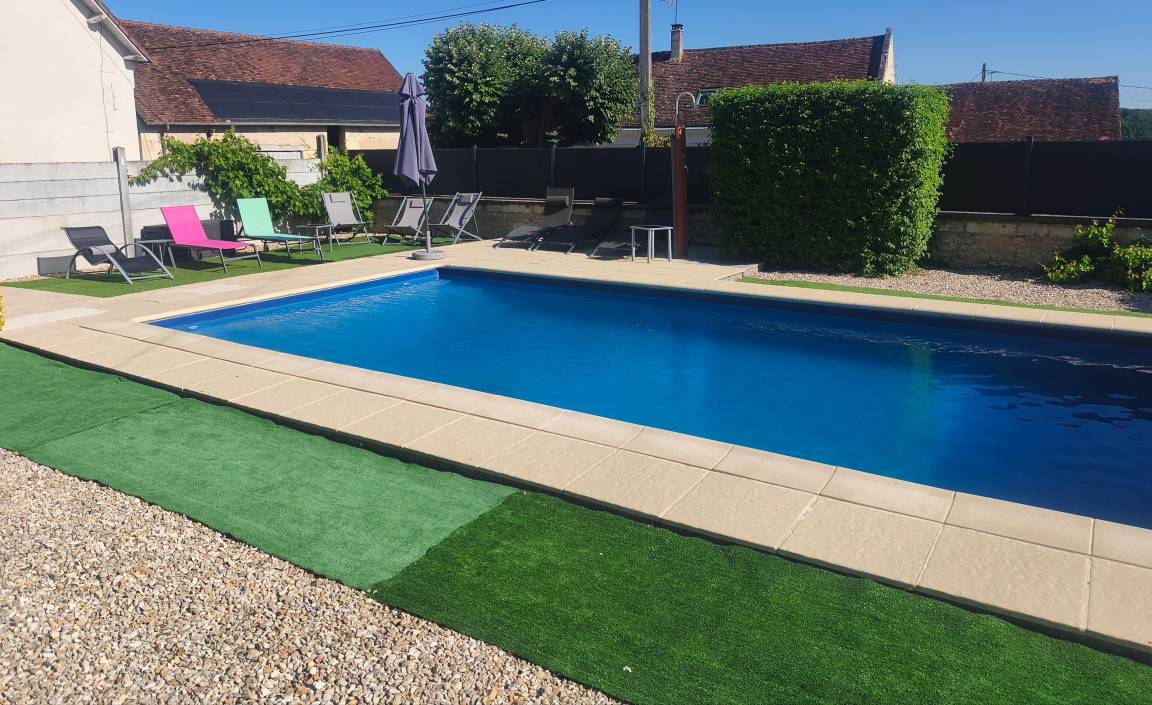 85 M² Maison De Vacances ∙ 1 Chambre ∙ 4 Personnes - Montrichard