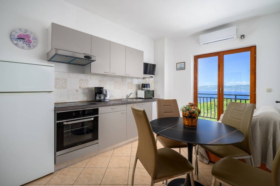 30 M² Ferienwohnung ∙ 1 Schlafzimmer ∙ 3 Gäste - Rabac