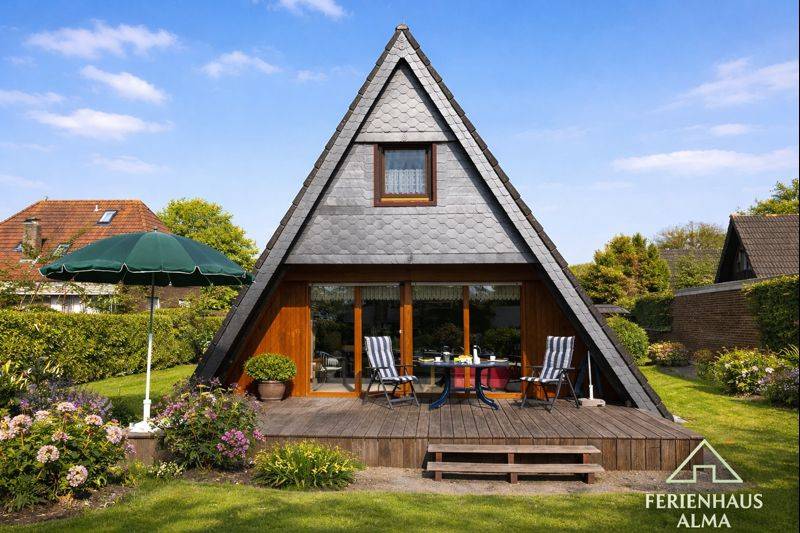 Ferienhaus ∙ 2 Schlafzimmer ∙ 4 Gäste - Spiekeroog