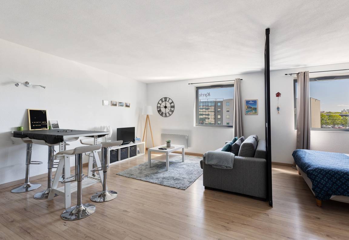 36 M² Appartement ∙ 1 Chambre ∙ 4 Personnes - Chasseneuil-du-Poitou