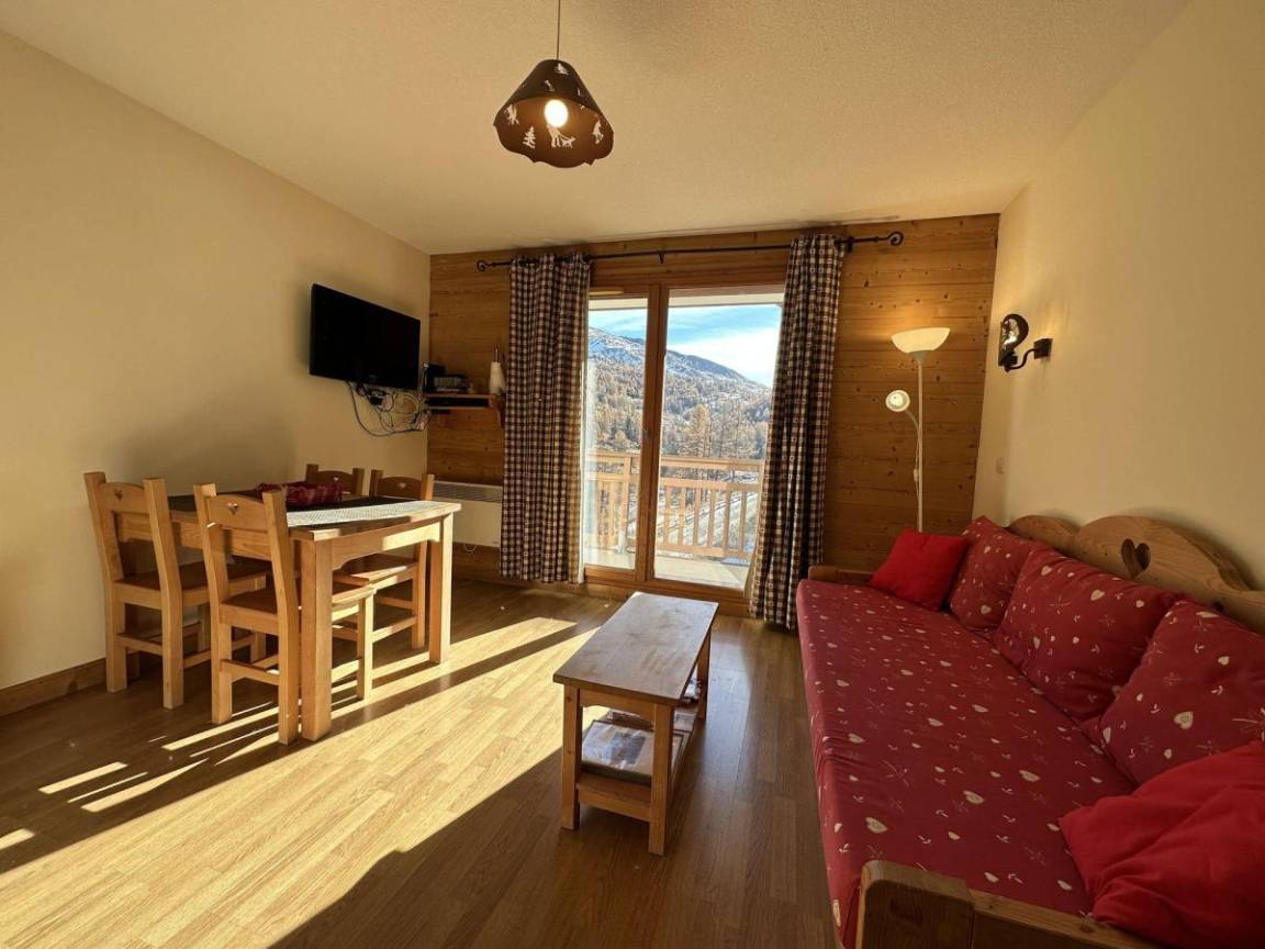 32 M² Appartement ∙ 1 Slaapkamer ∙ 4 Gasten - Ceillac