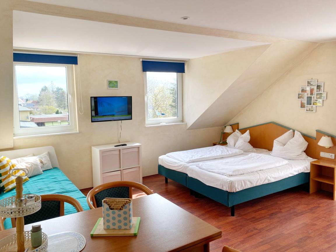 28 M² Ferienwohnung ∙ 1 Schlafzimmer ∙ 3 Gäste - Insel Hiddensee