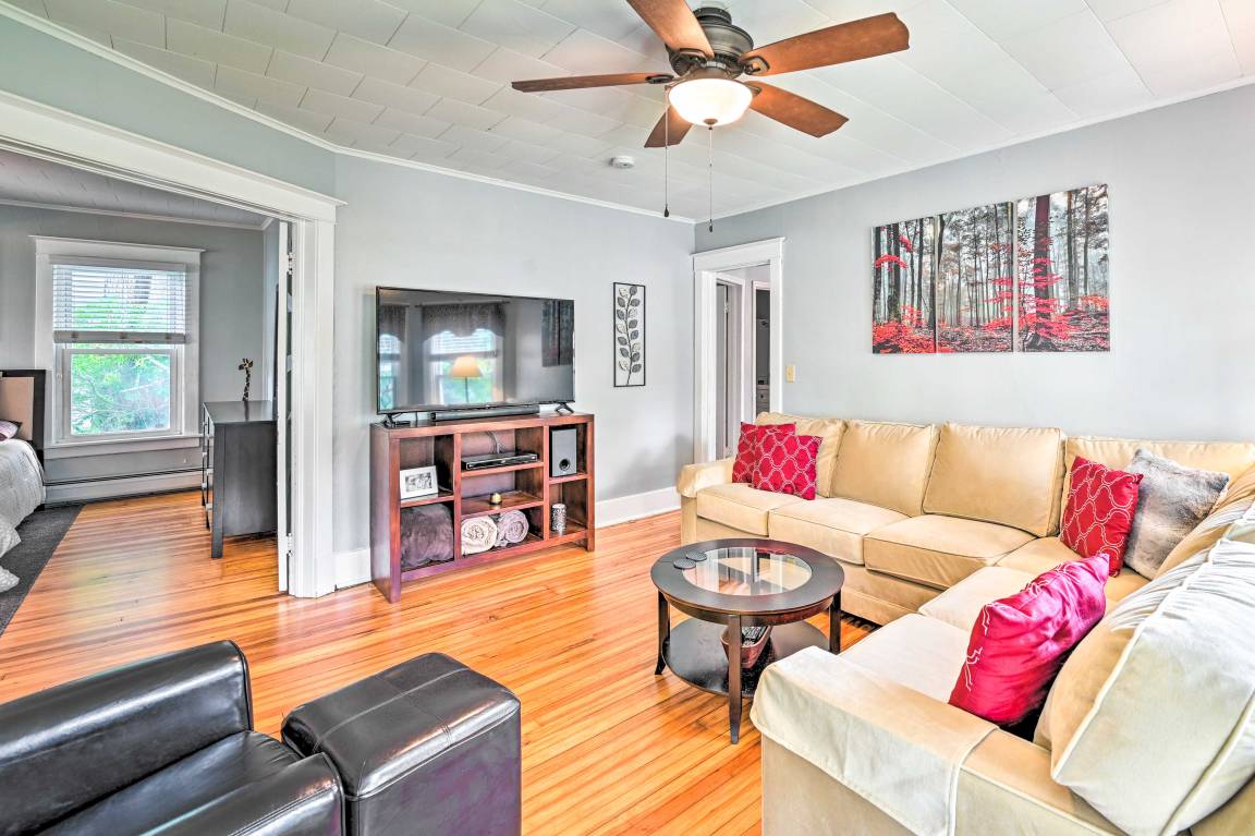 92 M² Apartment ∙ 2 Bedrooms ∙ 4 Guests - Albany, NY
