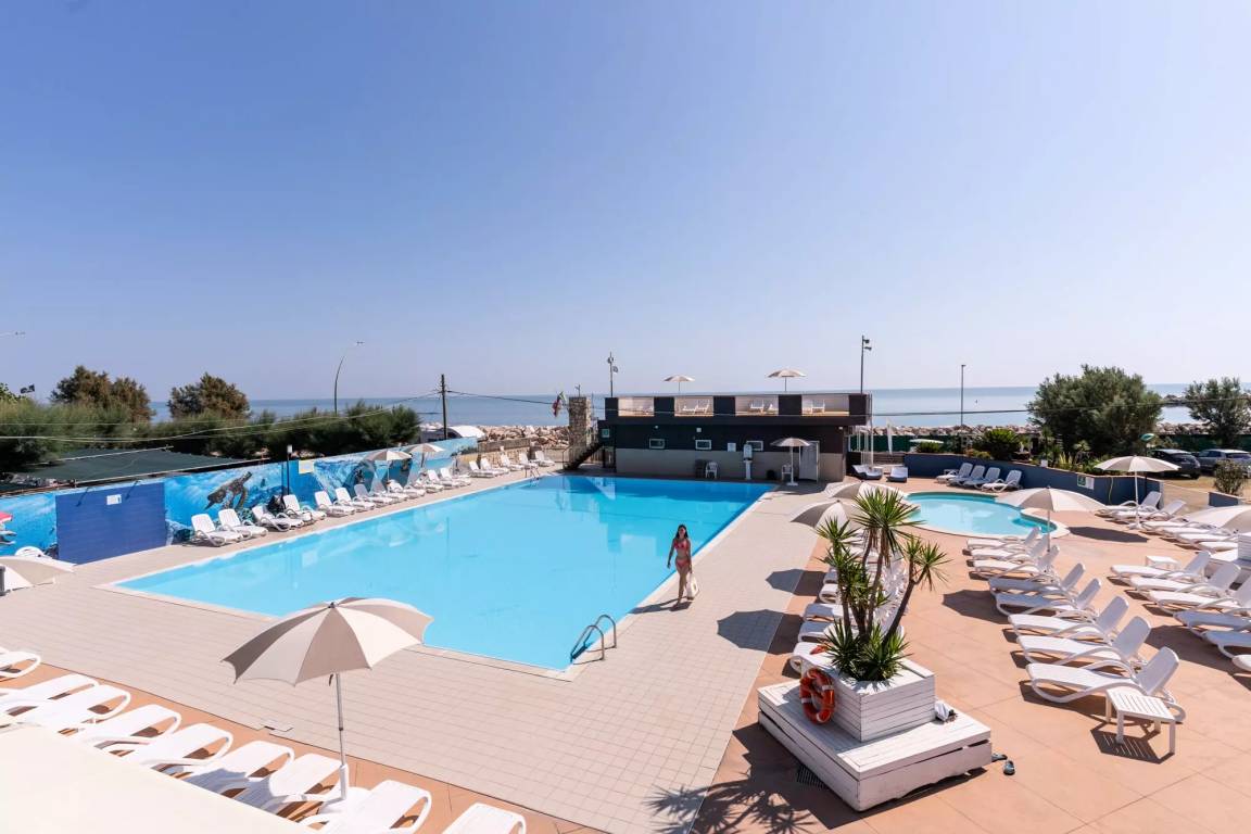 Caravan ∙ 1 Bedroom ∙ 5 Guests - Roseto degli Abruzzi