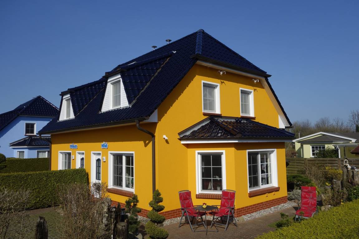 96 M² Ferienhaus ∙ 3 Schlafzimmer ∙ 6 Gäste - Zingst